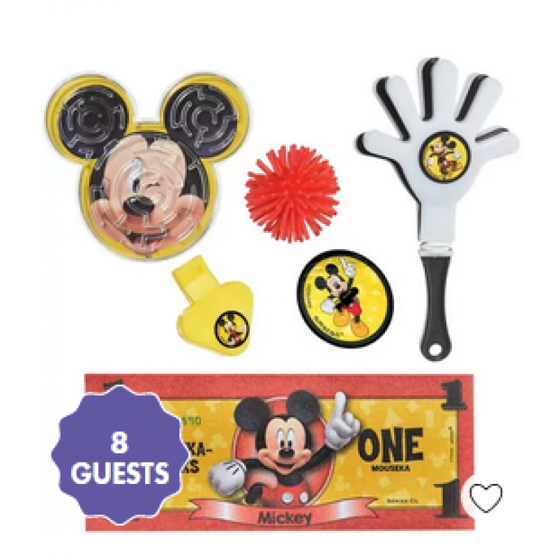 Mickey Mouse Forever Favor Pack 48pc
