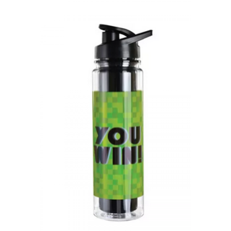 You Win Level Up Water Bottle, 23oz