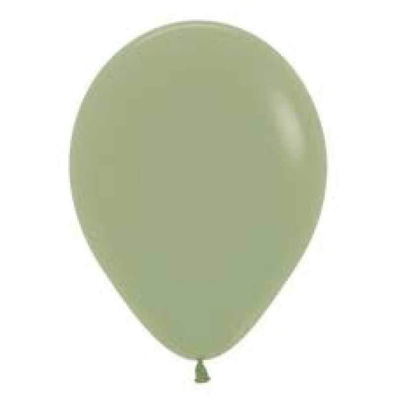 36inch Morandi Colors S95" Matcha 10ct Balloon Bag