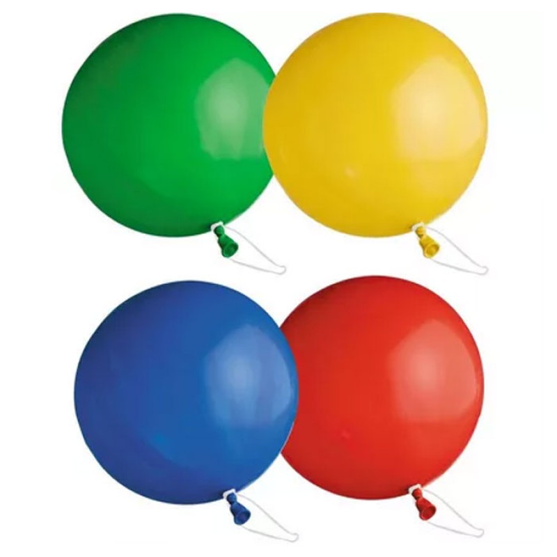 16ct, Bright Punch Balloons